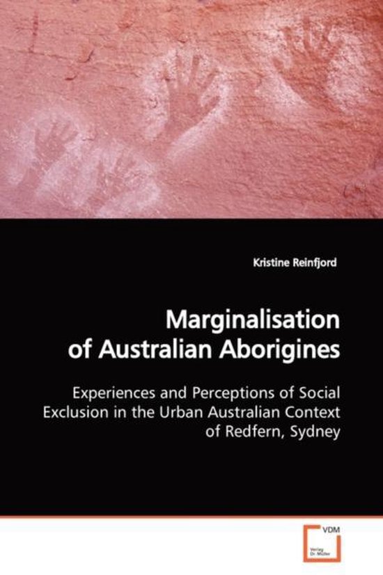 Marginalisation of Australian Aborigines | 9783639150353 | Kristine ...