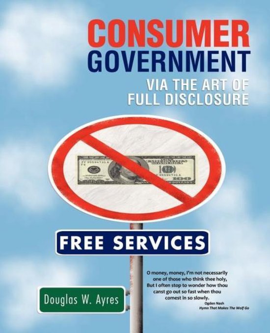 Consumer Government, Douglas W Ayres | 9781466911147 | Boeken | bol