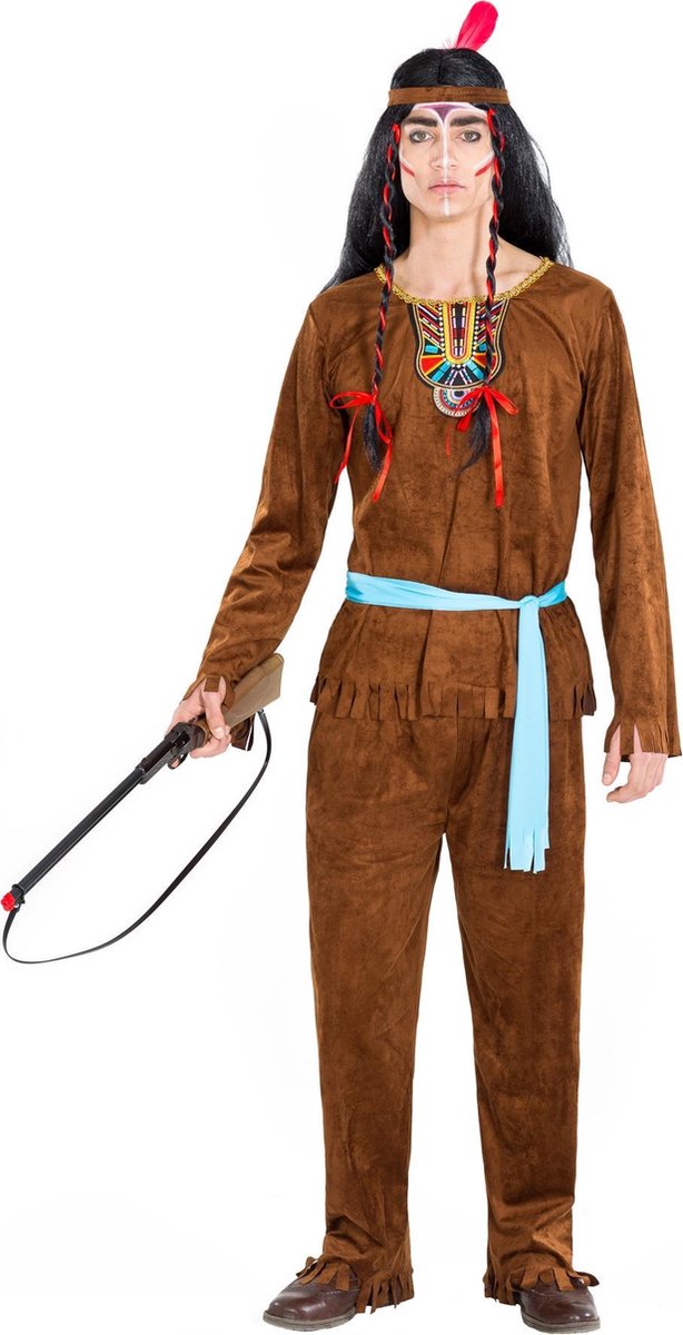 dressforfun 300648 Costume pour homme Apache indien puissant Bison pour ...