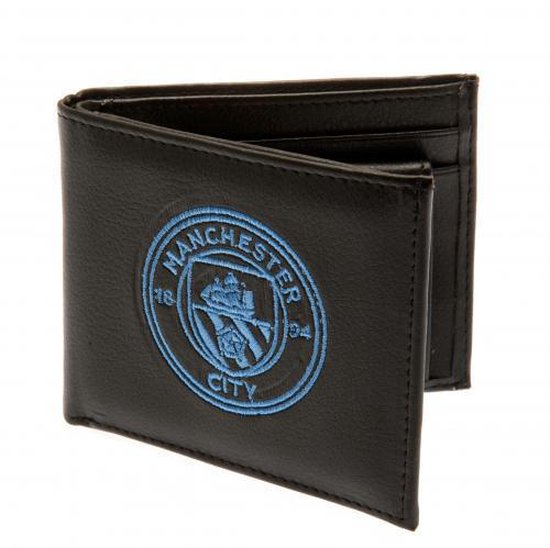 Manchester City Embroidered Wallet | bol