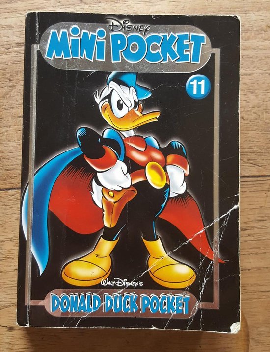 11 Donald Duck minipocket, Walt Disney Studio’s | 9789085746959 ...