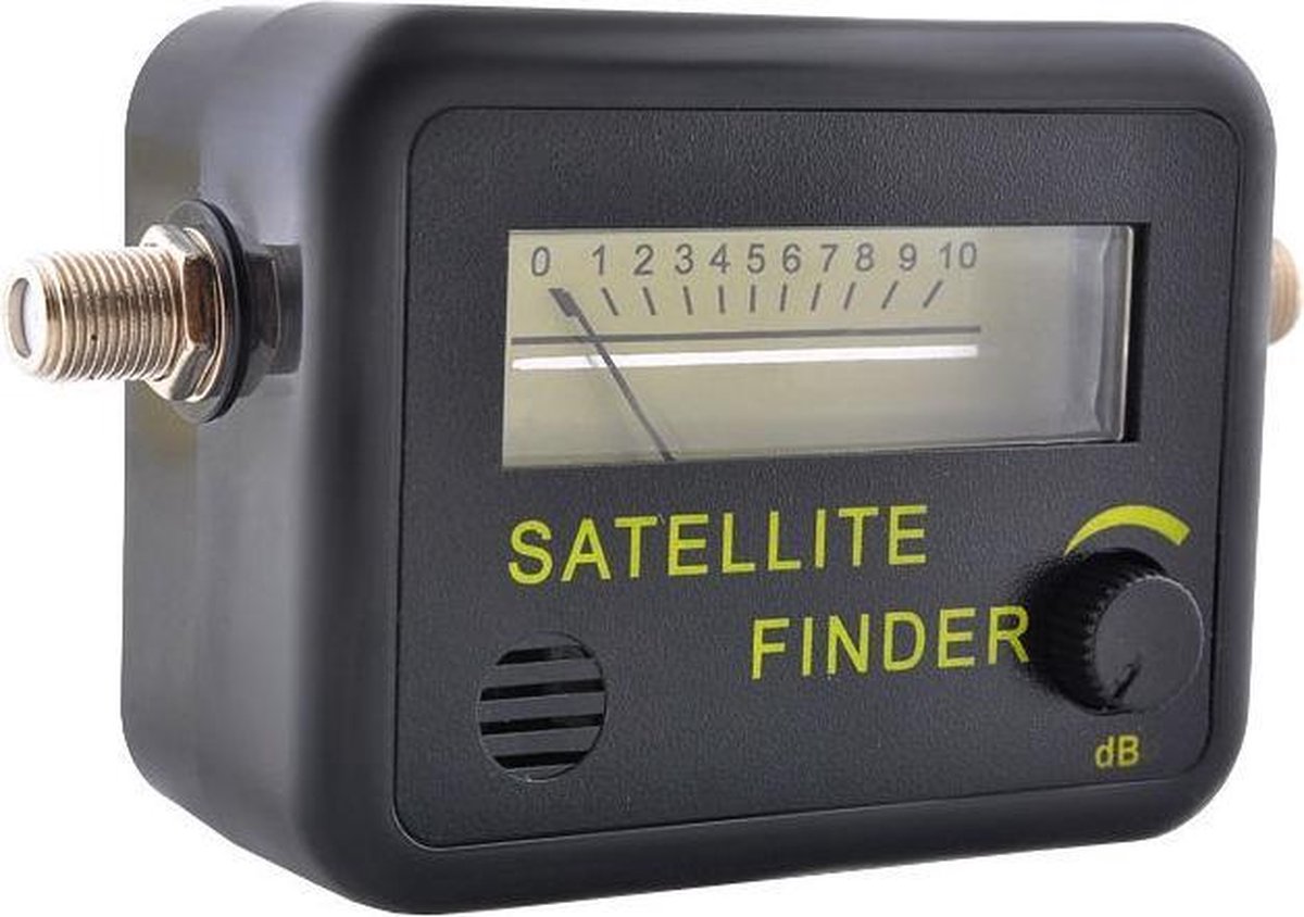 Satfinder Satelliet Zoeker - Satellite Antenne Finder | bol.com