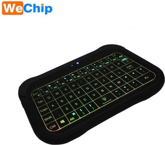 Touchscreen Mini toetsenbord met backlight Led keyboard voor... | bol.com
