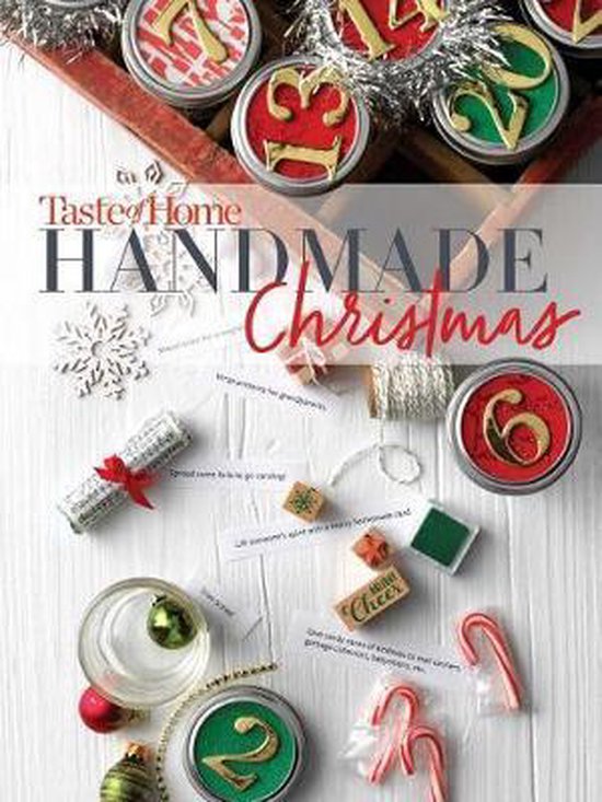 Toh Handmade- Taste of Home Handmade Christmas | 9781617658648 | Boeken ...