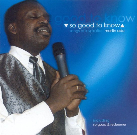 So You Would Know, Martin Adu | CD (album) | Muziek | bol.com