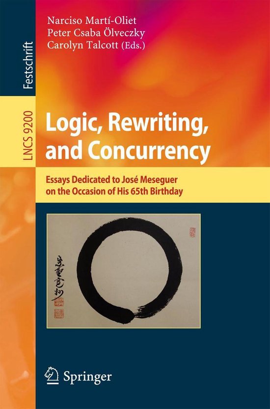 Lecture Notes In Computer Science 9200 Logic Rewriting And 8830