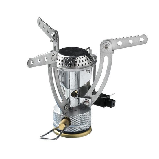 RVS Kookbrander - Piezo Ontsteking - Gasbrander | bol.com