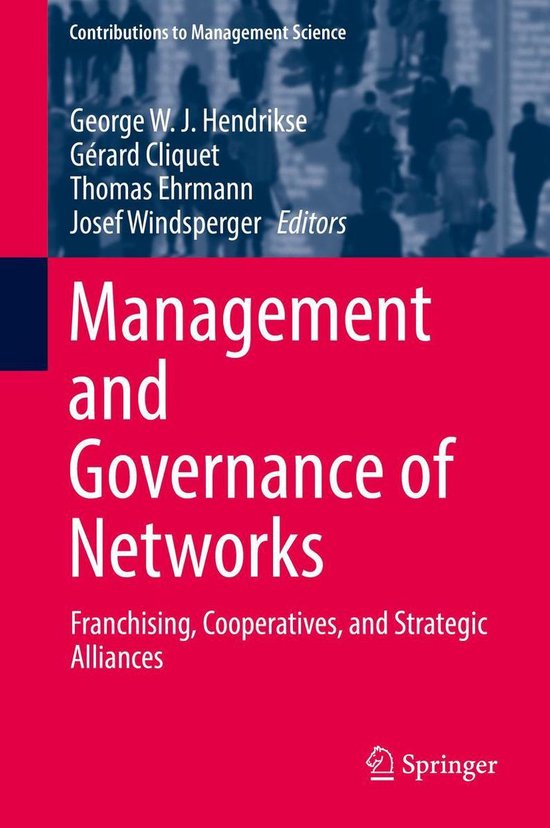 Contributions to Management Science - Management and Governance of ...