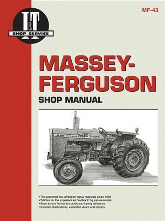 Massey-Ferguson Shop Manual, Haynes | 9780872885271 | Boeken | bol.com