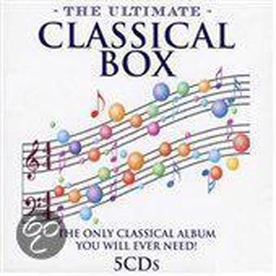 Ultimate Classical Box, Various | CD (album) | Muziek | bol.com
