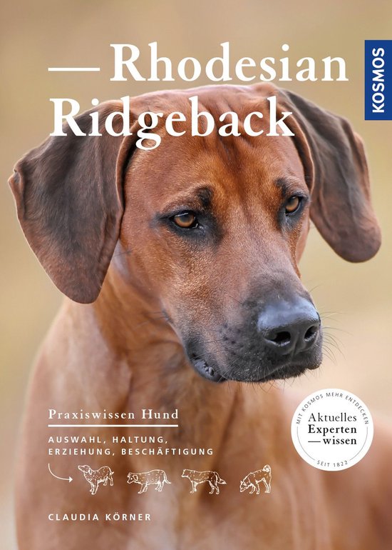 Rhodesian Ridgeback (ebook), Claudia Körner | 9783440161456 | Boeken ...