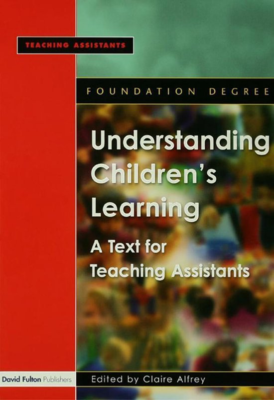 Understanding Children's Learning (ebook), Claire Alfrey ...