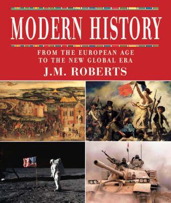 Modern History, J M Roberts | 9781844834525 | Boeken | bol.com
