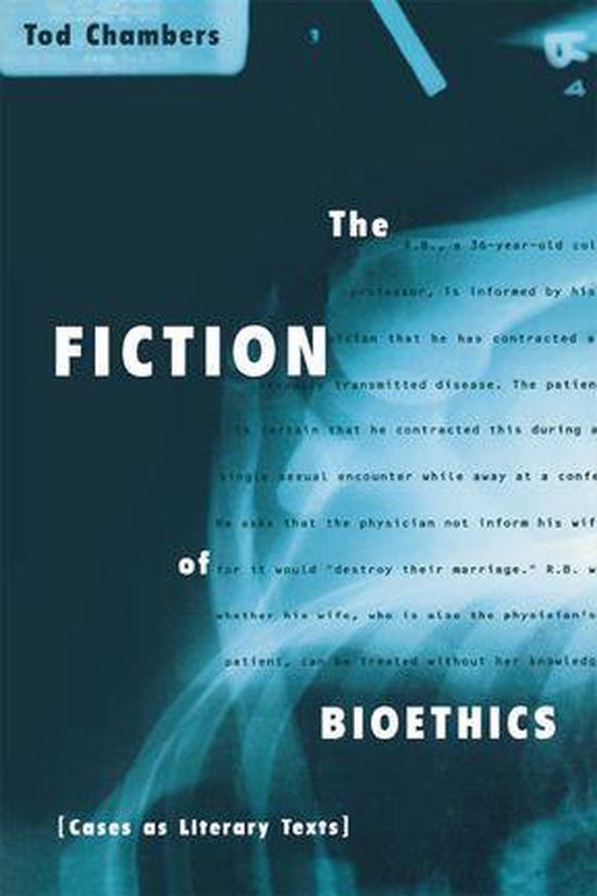 Reflective Bioethics - The Fiction of Bioethics (ebook), Tod Chambers ...