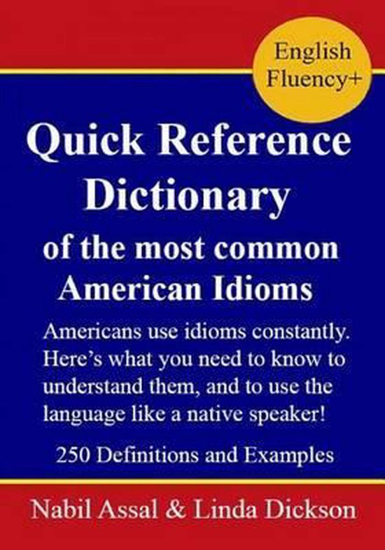 Quick Reference Dictionary | 9781491056462 | Nabil Assal | Boeken | bol.com