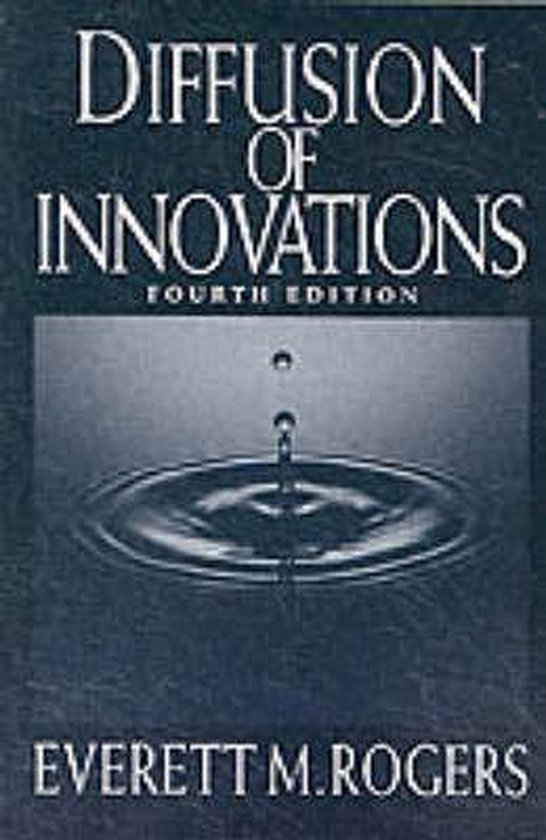 Diffusion of Innovation | 9780029266717 | Everett M. Rogers | Boeken | bol