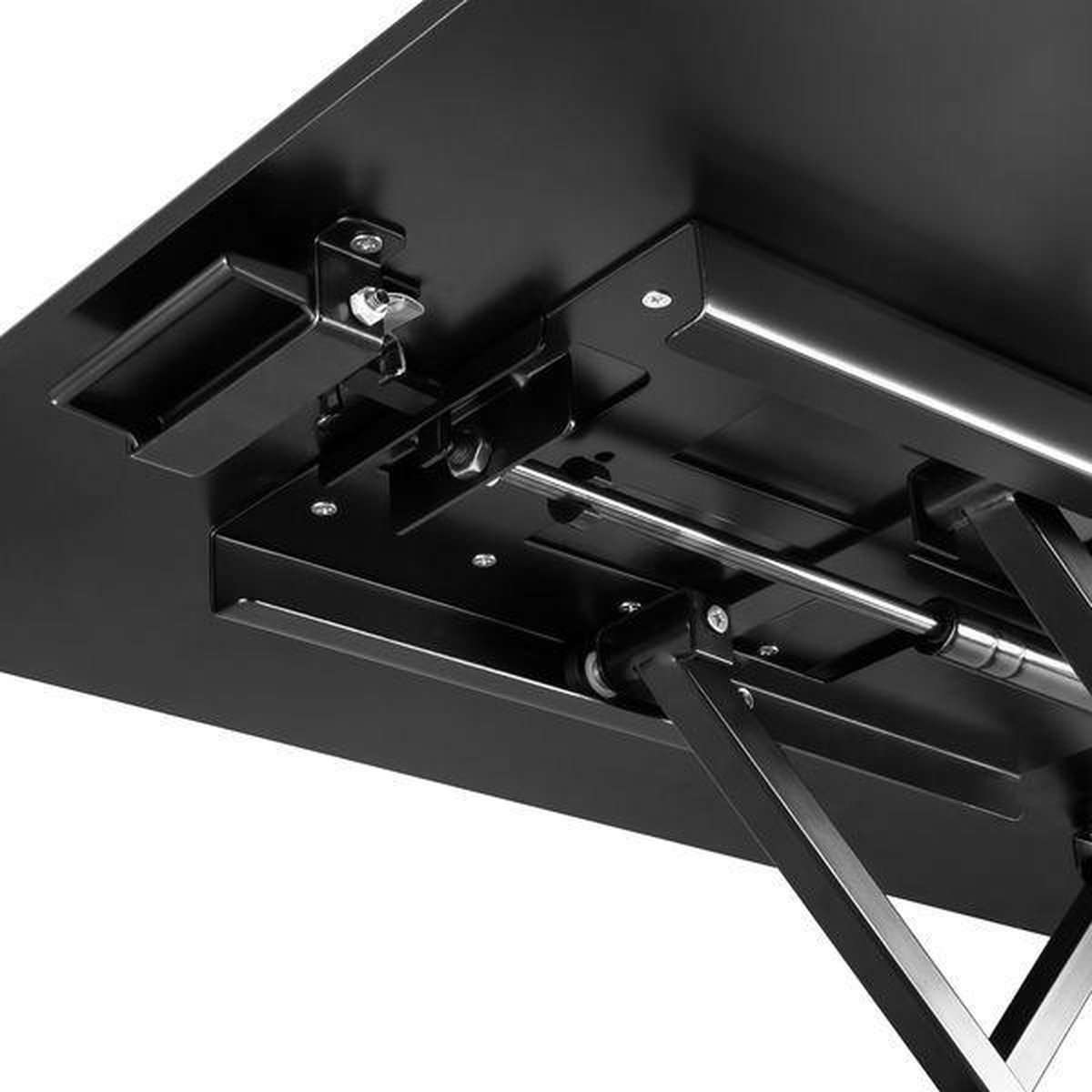ErgoLine Bureau Verhoger - Zit Sta Bureau | Zwart | bol.com