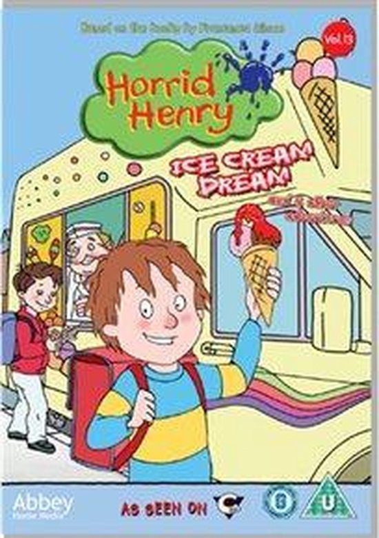 Horrid Henry Ice cream dream (Dvd) | Dvd's | bol