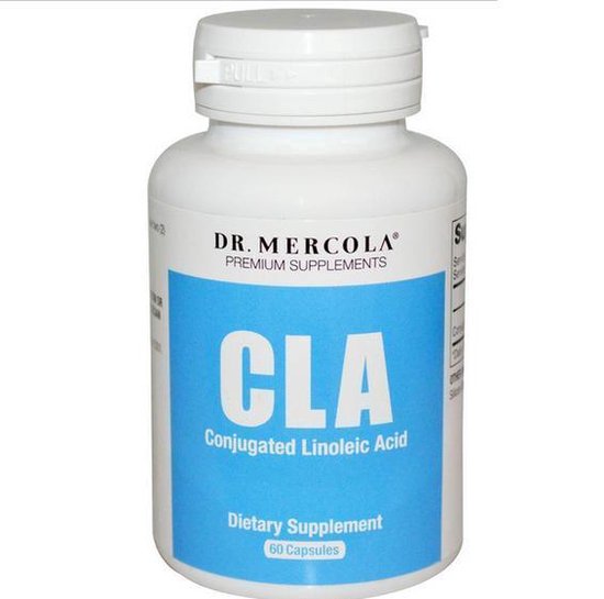 CLA geconjugeerd linolzuur (60 Capsules) - Dr Mercola | bol.com