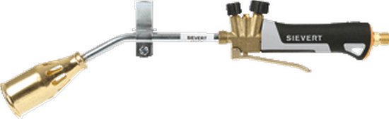 SIEV dakbrander (set) 334951/NL, le 180mm, diam branderkop 50mm | bol