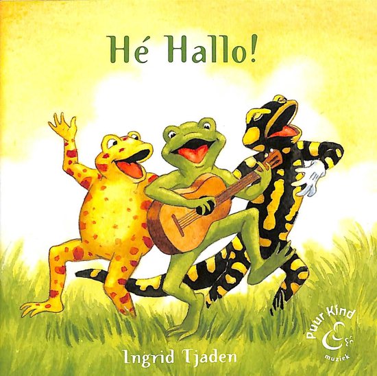 He Hallo! - CD met Biebelbeertje en Laat de knuffels dansen | bol