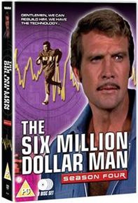 Six Million Dollar Man Season Four (Dvd), Lee Majors | Dvd's | bol