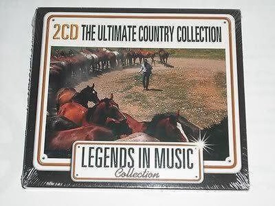 Ultimate Country C.-24Tr-, various artists | CD (album) | Muziek | bol