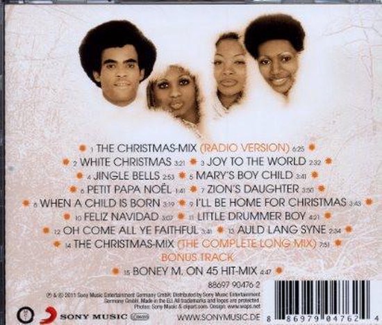 Christmas Mix, Maurice Smith | CD (album) | Muziek | bol.com