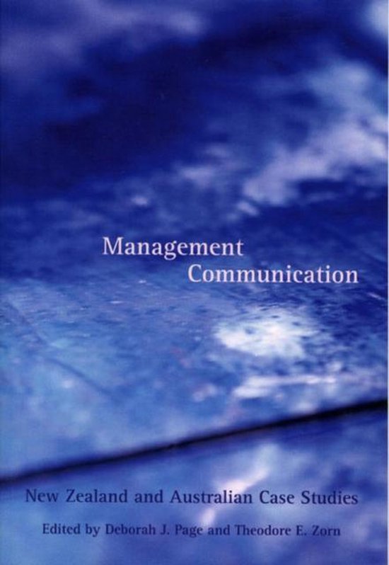 Management Communication | 9781877371356 | Boeken | bol.com