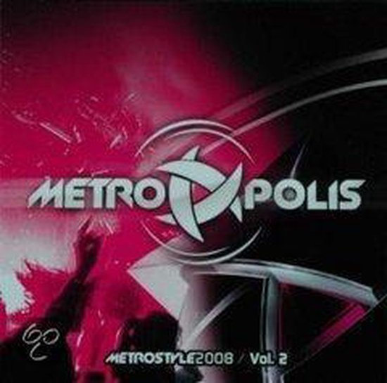 Metropolis Metrostyle 2008 Vol.2, various artists | CD (album) | Muziek ...
