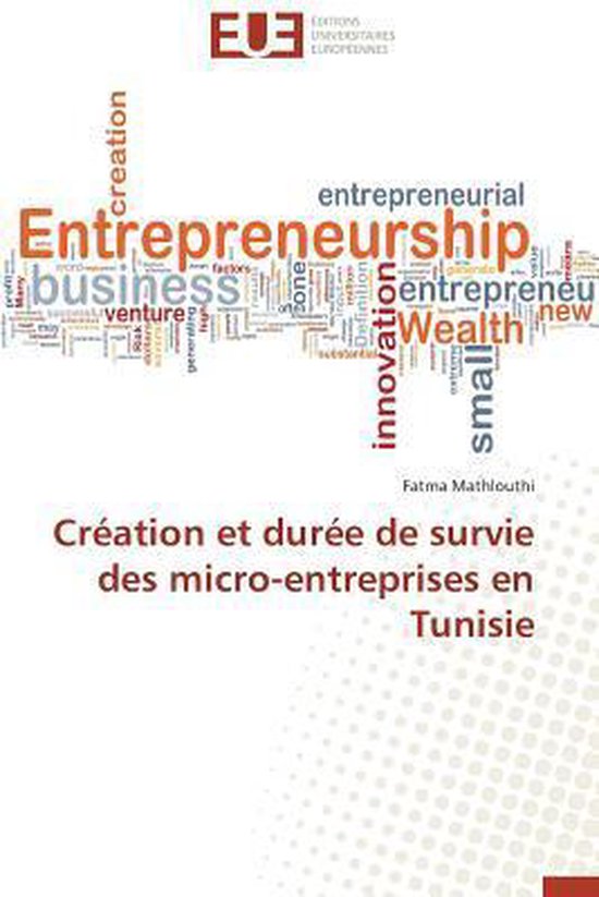 Omn.Univ.Europ.- Création Et Durée de Survie Des Micro-Entreprises En Tunisie |... | bol