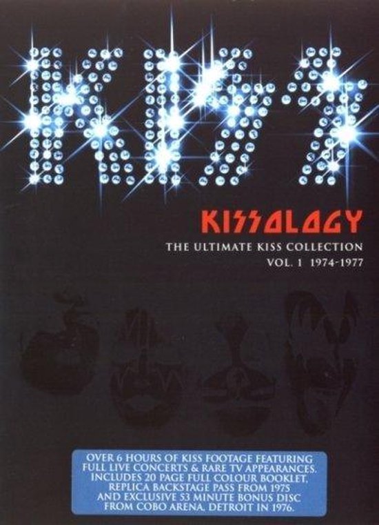 Kissology: The Ultimate Kiss Collection Vol.1 (3DVD), Kiss | Muziek | bol
