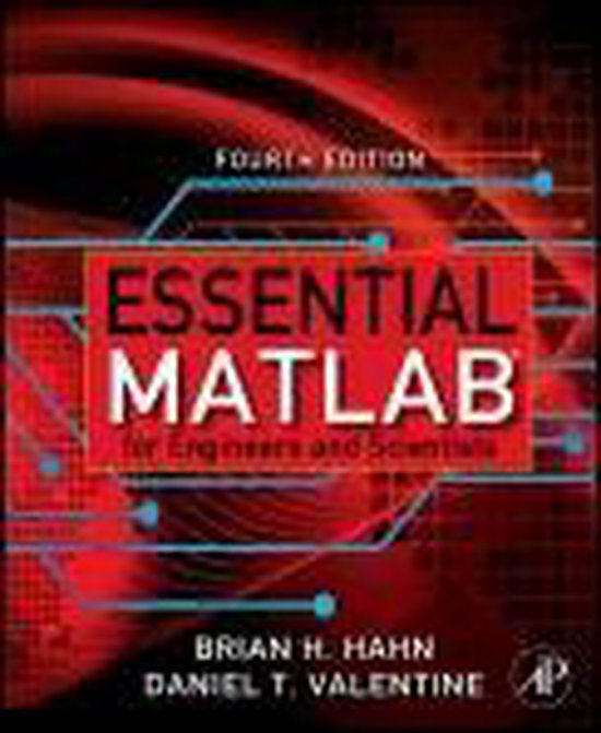 Essential Matlab for Engineers and Scientists | 9780123748836 | Daniel ...