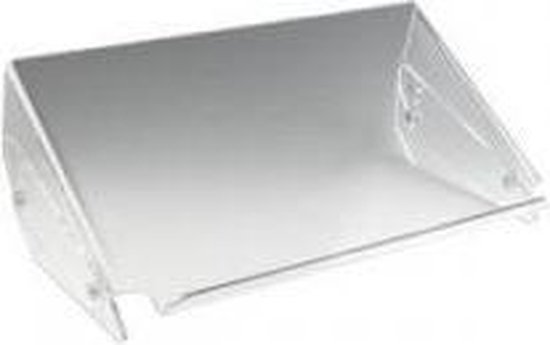 Addit ErgoDoc - Documenthouder - Verstelbaar - Helder Acryl | bol