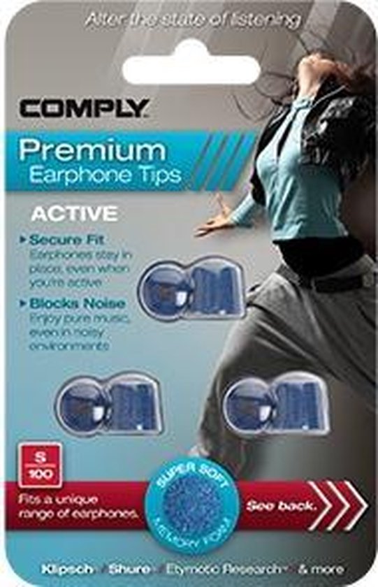 Comply Ear-tips S-100 Large | bol.com