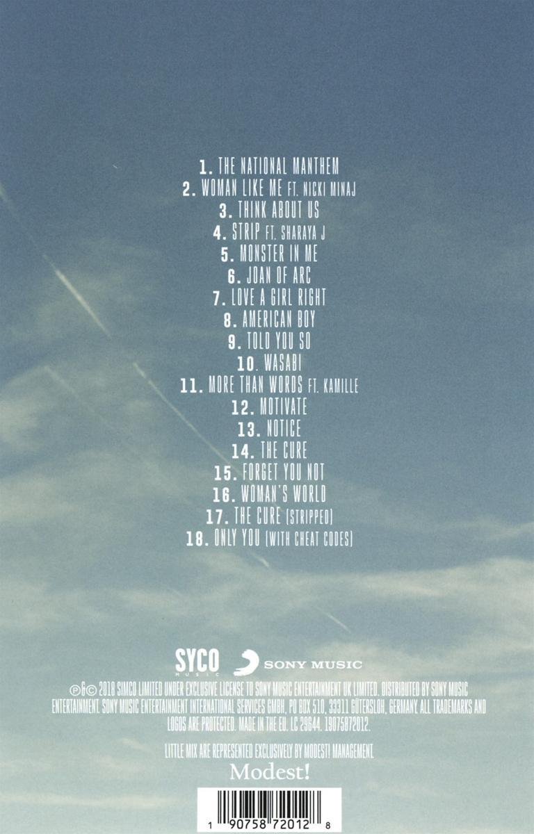 LM5 (Super Deluxe Edition), Little Mix | CD (album) | Muziek | bol.com