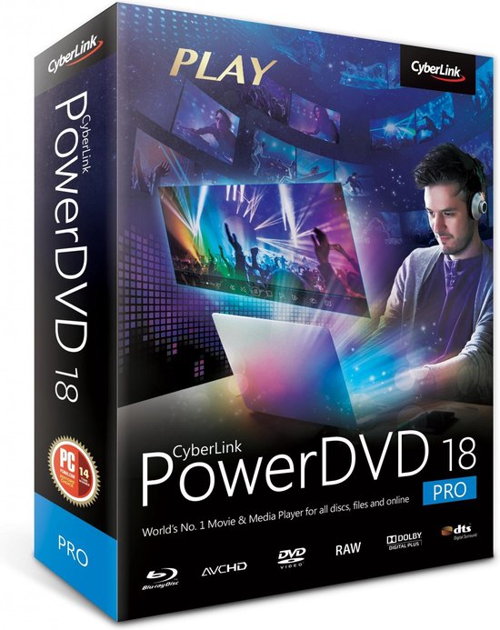 Cyberlink PowerDVD 18 Pro - Engels / Frans - Windows | bol.com