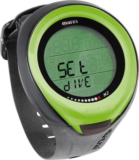 Mares Puck Pro - Lime | bol