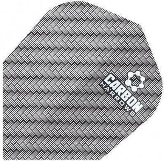 Harrows darts Flight 1205 carbon zilver 3 stuks | bol