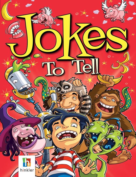 Jokes to Tell (ebook), Hinkler Books | 9781743523315 | Boeken | bol.com