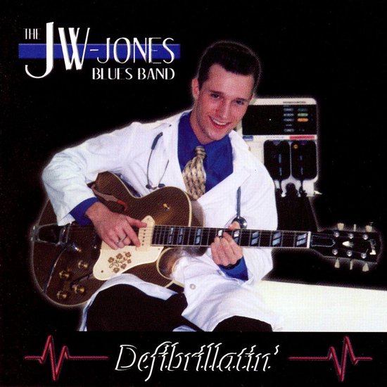 Defibrillatin', The JW-Jones Blues Band | CD (album) | Muziek | bol.com