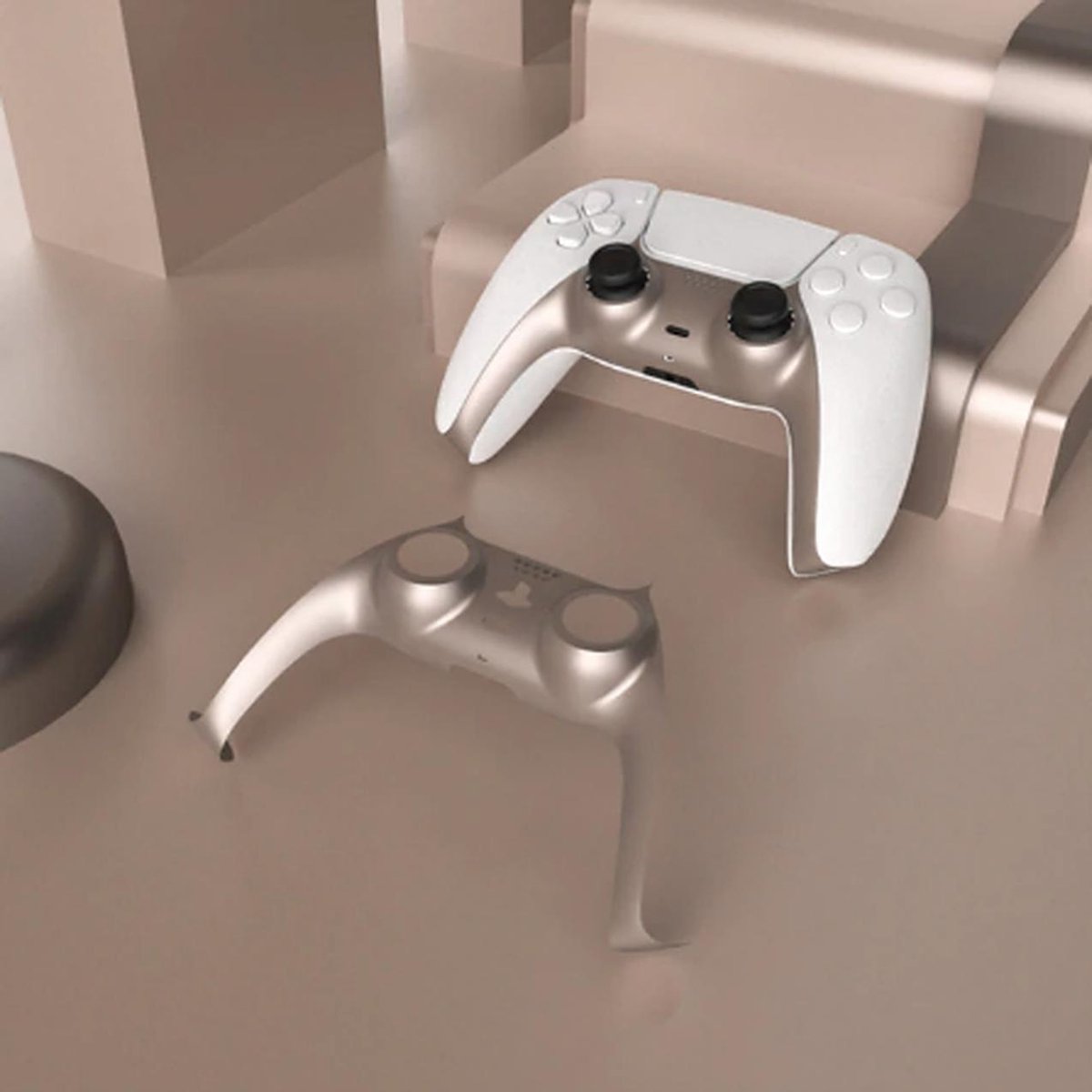 Playstation 5 Controller Front Cover - Playstation 5 Accessoires ...