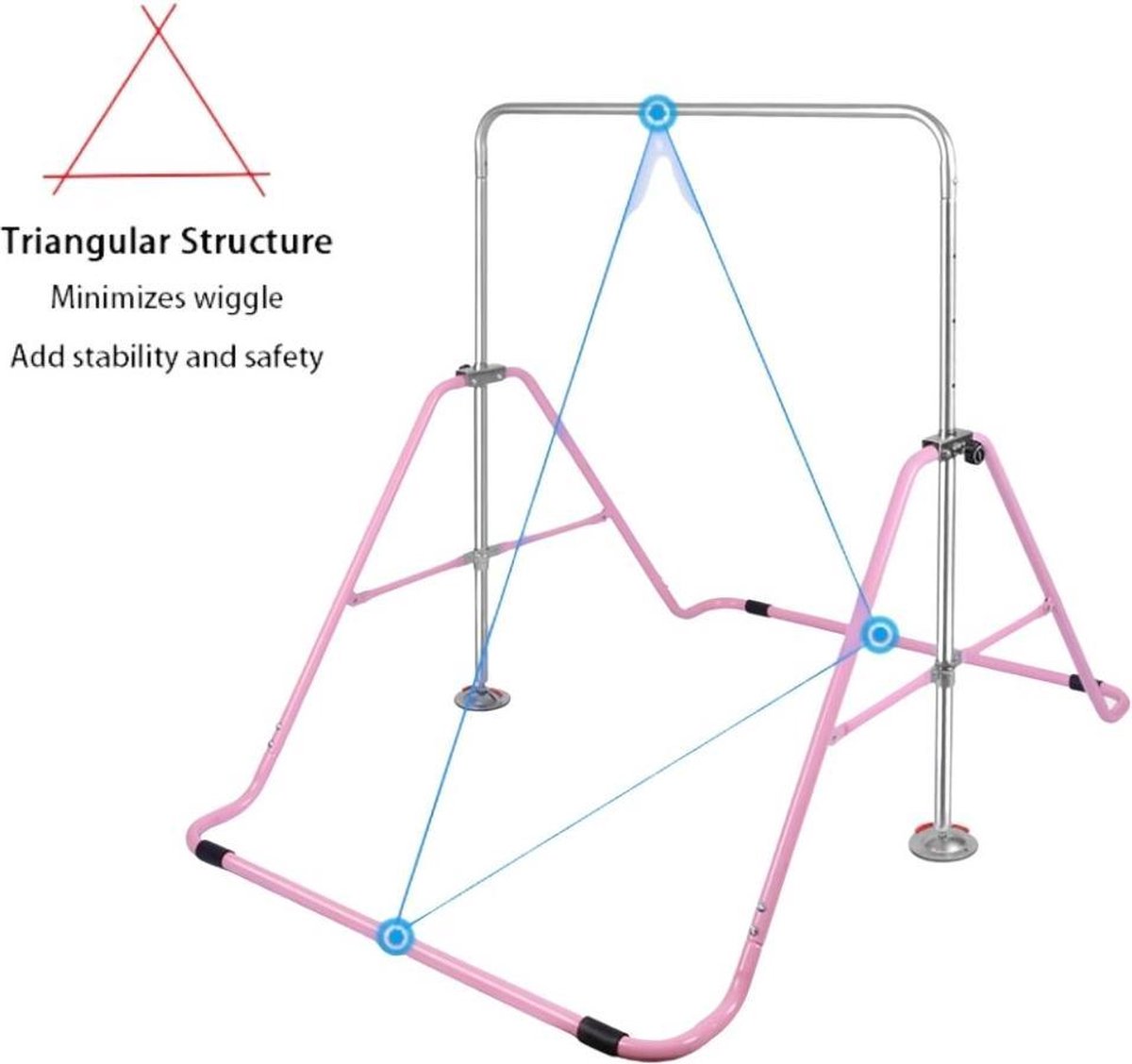 Turn brug / Rekstok / Duikelstang / Duikelrek voor thuis / Brug Turnen ...