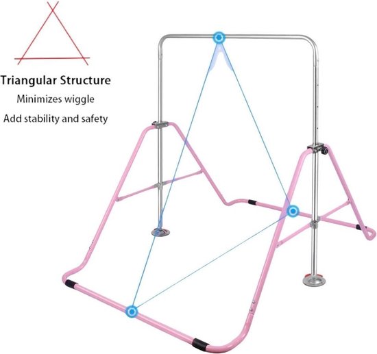Turn brug / Rekstok / Duikelstang / Duikelrek voor thuis / Brug Turnen ...