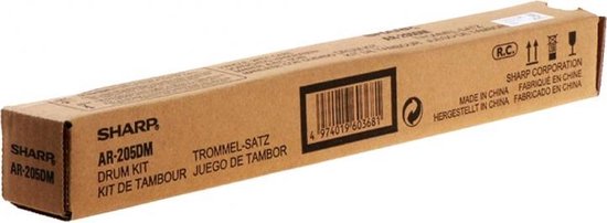 DRUM EENHEID SHARP AR205DM ZWART | bol DRUM EENHEID SHARP AR205DM ZWART | bol