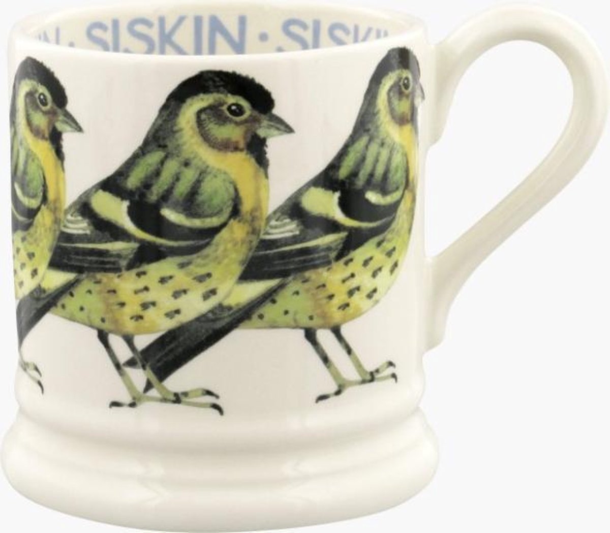 Emma Bridgewater Mug 1/2 Pint Birds Siskin | bol.com
