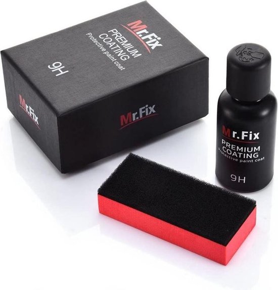 Keramische coating 9h mr fix premium 2020 versie - 30 ml | bol