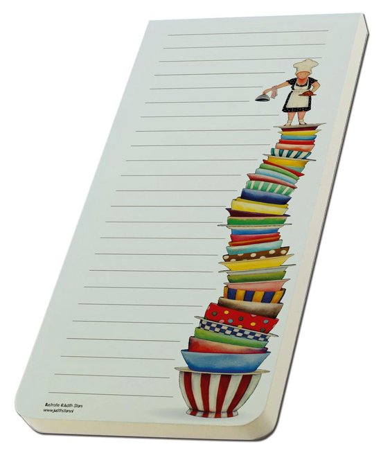 To-Do Koelkastmagneet: Eenzame hoogte, Judith Stam | bol