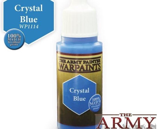 Army Painter Warpaints - Crystal Blue | bol