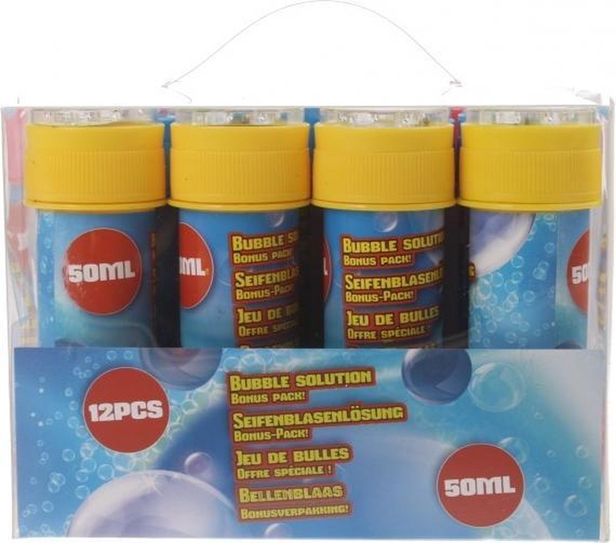 Bubblez Bellenblaas 50 Ml 12 Stuks | bol.com